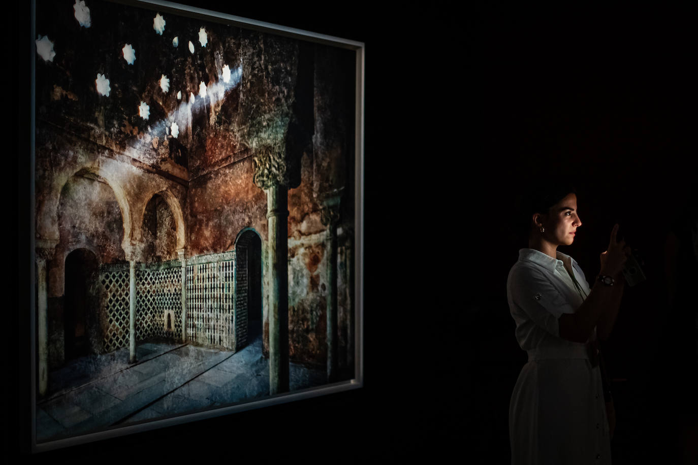 El realismo mágico de la Alhambra fotografiado por Fernando Manso | Ideal